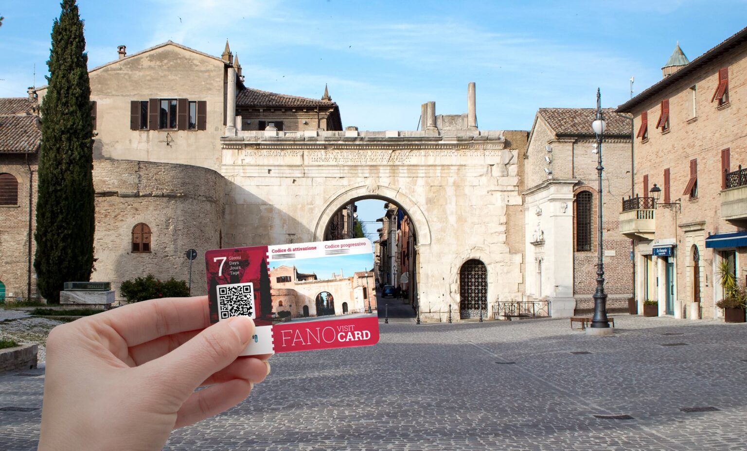 Fano Visit Card - Visit Fano